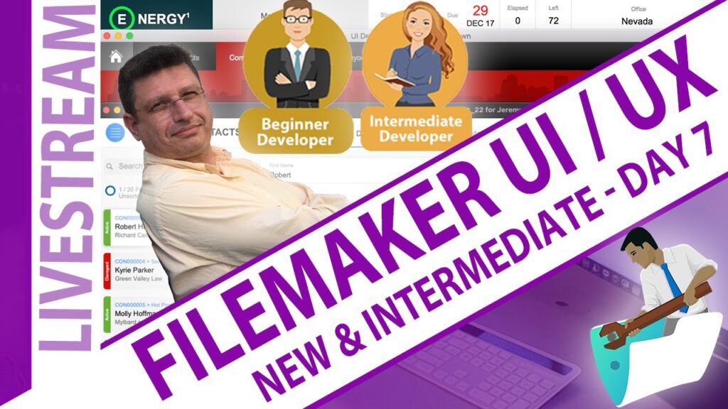 FileMaker UI-UX Design – Beginner Developers – Claris Platform – Atin News Room
